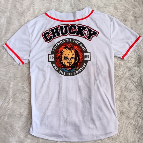Chucky | Tops | Chucky Jersey | Poshmark